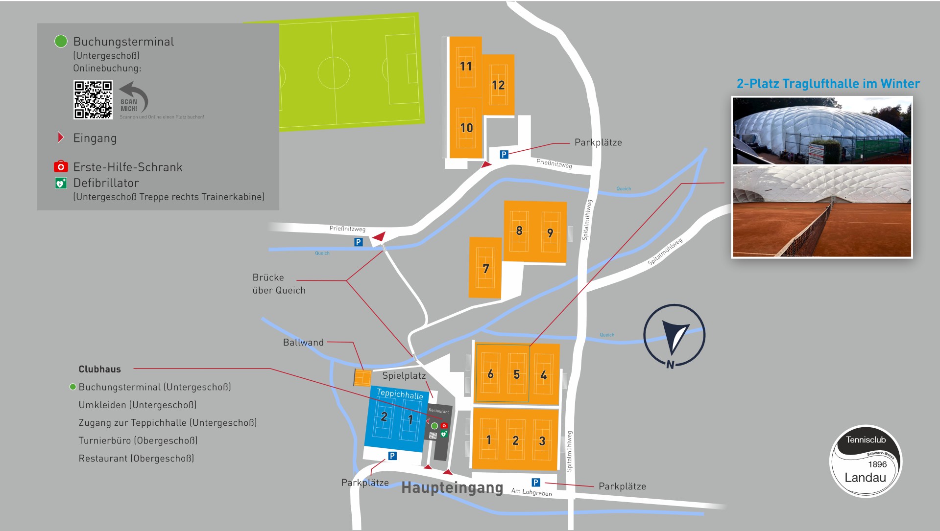 TC SW 1896 Landau - Willkommen