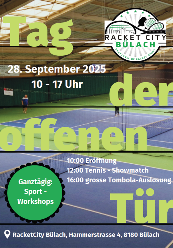 RACKET CITY BÜLACH - Das Online-Buchungssystem von tennis04